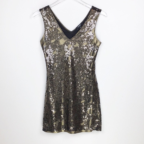 Express | Dresses | Express Sequin Short Cocktail Party Dress | Poshmark